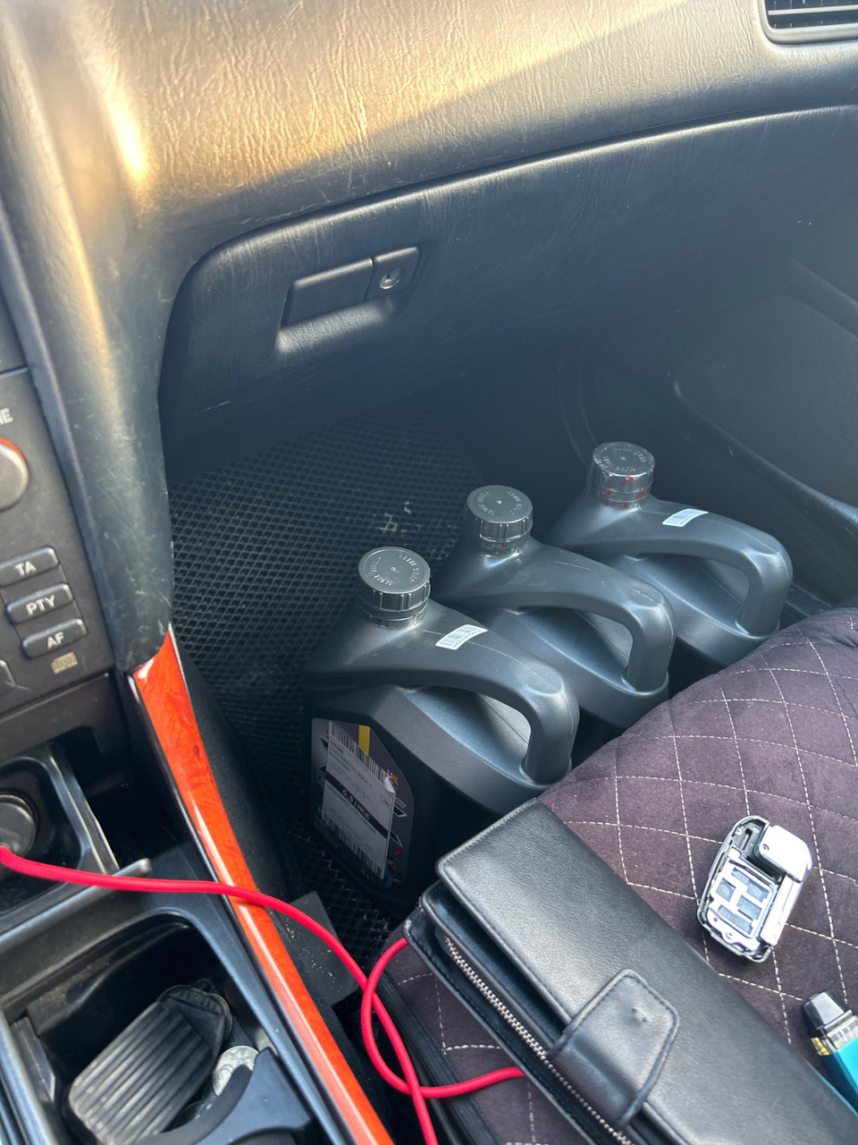 Масло с озона — Lexus GS (JZS160), 3 л, 2003 года | плановое ТО | DRIVE2