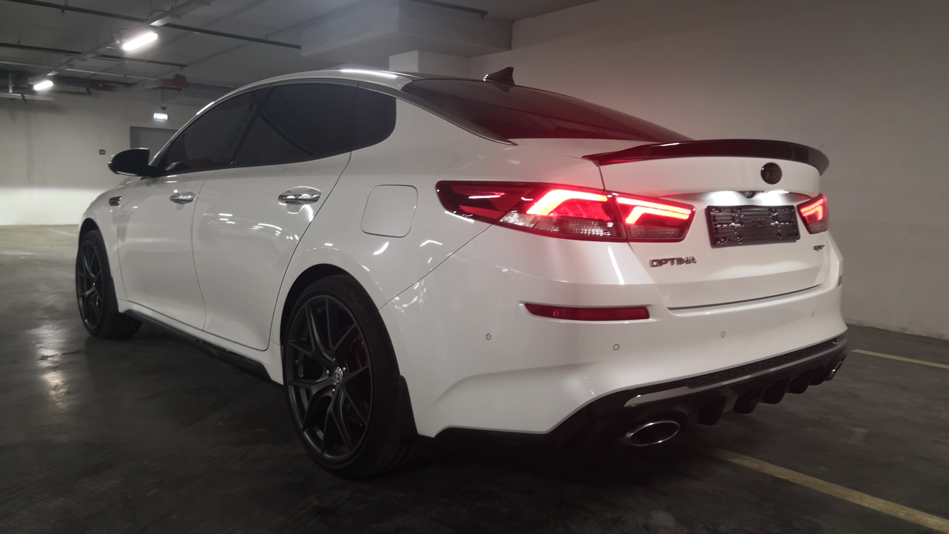 KIA Optima (4G) 2.0 бензиновый 2018 | GT на DRIVE2