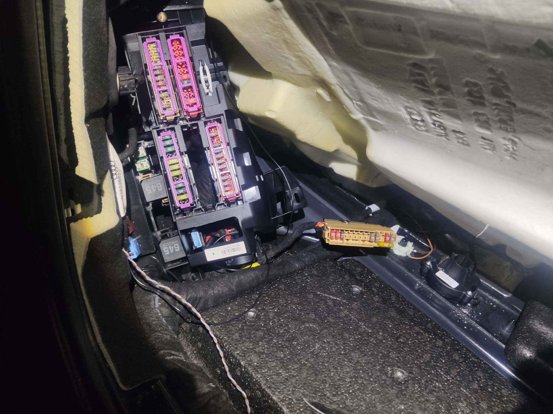 Установка ACC — Audi Q7 (2G), 3 л, 2015 года | тюнинг | DRIVE2