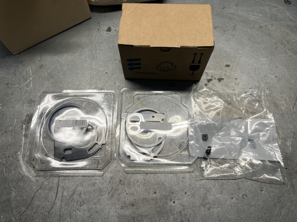 Нагнетатель отопителя Eberspacher Hydronic II — DRIVE2