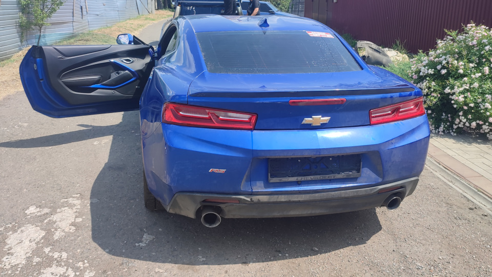 Вопрос о помощи — Chevrolet Camaro VI, 2 л, 2016 года | ДТП | DRIVE2