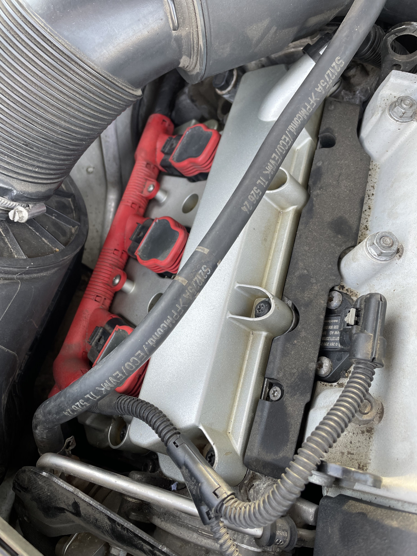 Небольшие доработки по двигателю — Audi A6 (C7), 3 л, 2013 года | визит ...