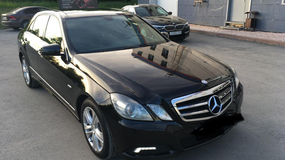 Mercedes-Benz E-Class (W212) 2.1 дизельный 2009 | OM651 на DRIVE2