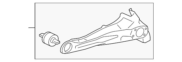 4125A034 Сайлентблок Mitsubishi | Запчасти на DRIVE2