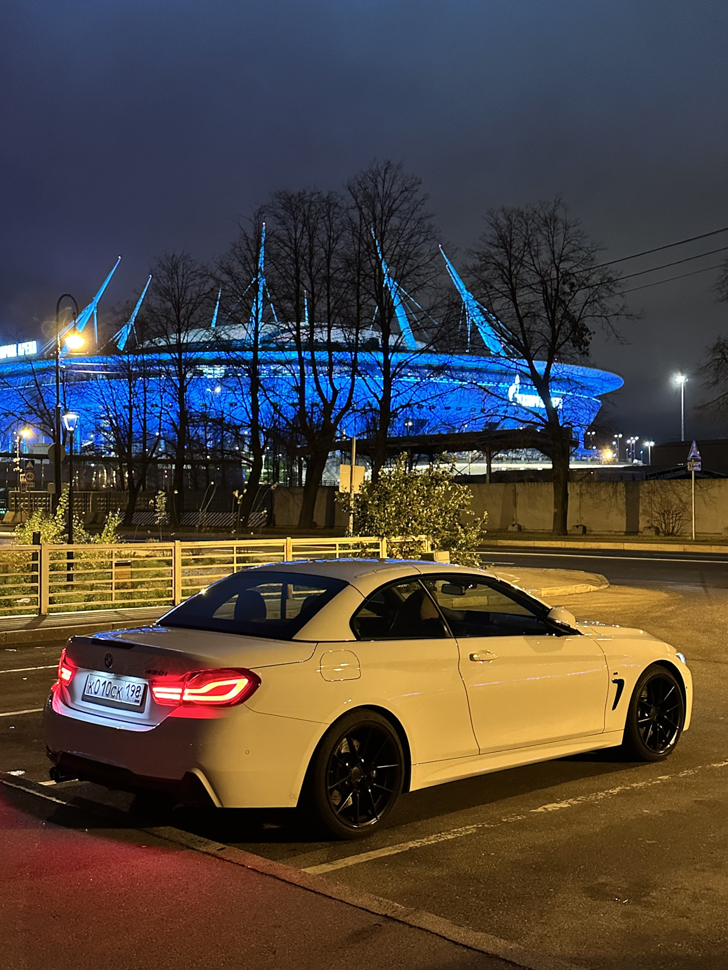 Установка защиты задних арок Karlokk bmw f33. — BMW 4 series ...