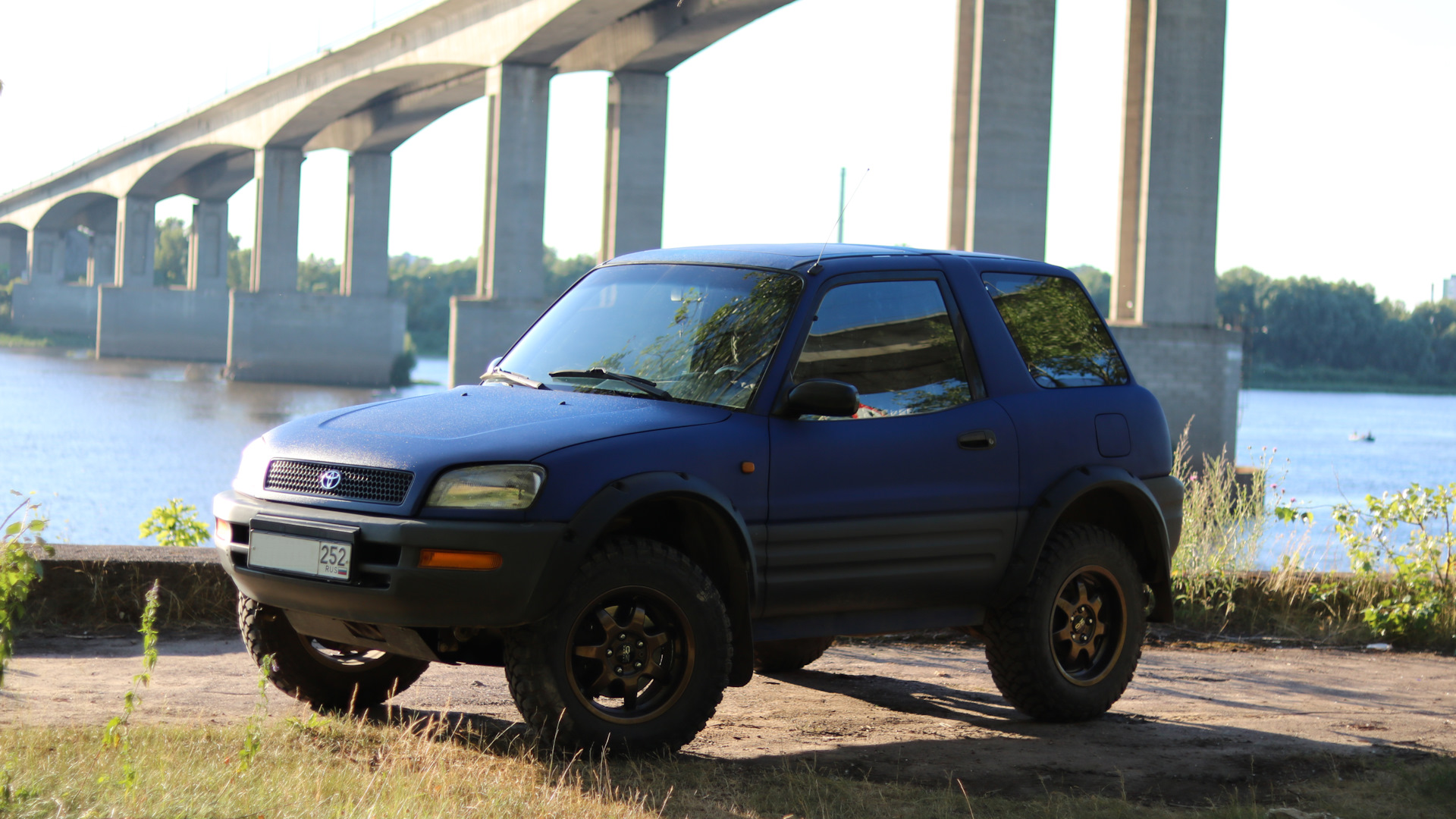 Toyota RAV4 (I) 2.0 бензиновый 1996 | BURAZ с Лебëдкой на DRIVE2