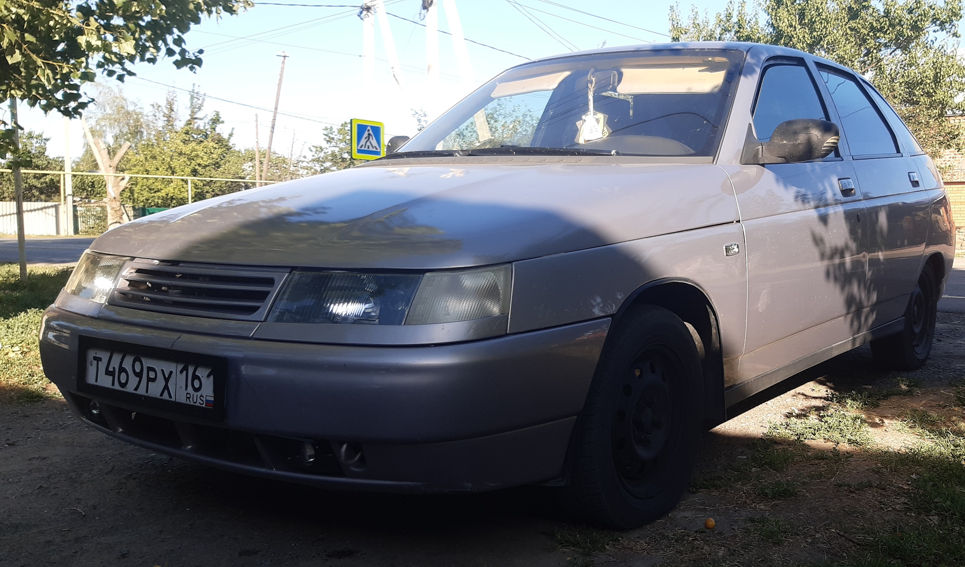 Занижение и просто фотки) — Lada 2112, 1,5 л, 1999 года | тюнинг | DRIVE2