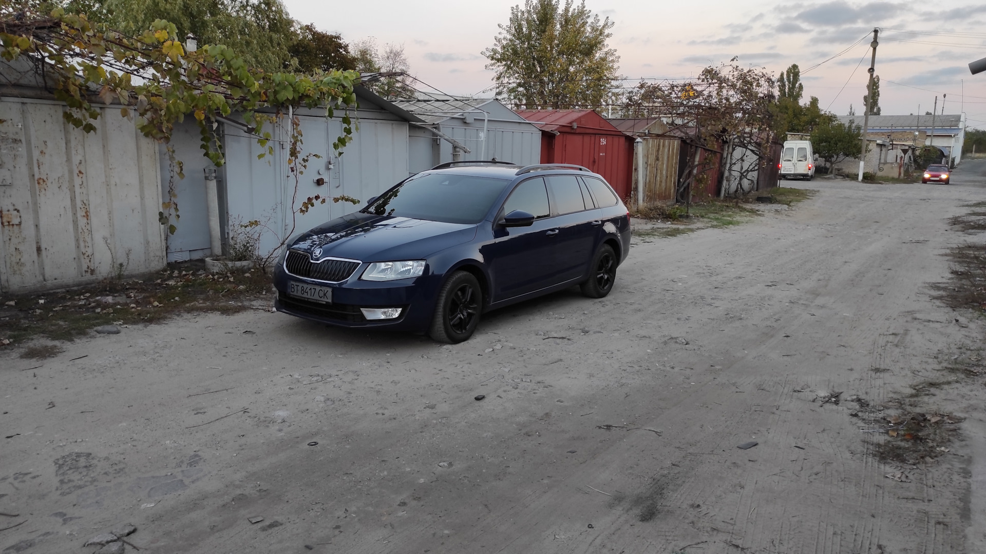 Новая машина, новая история. — Skoda Octavia A5 Mk2, 1,6 л, 2008 года ...