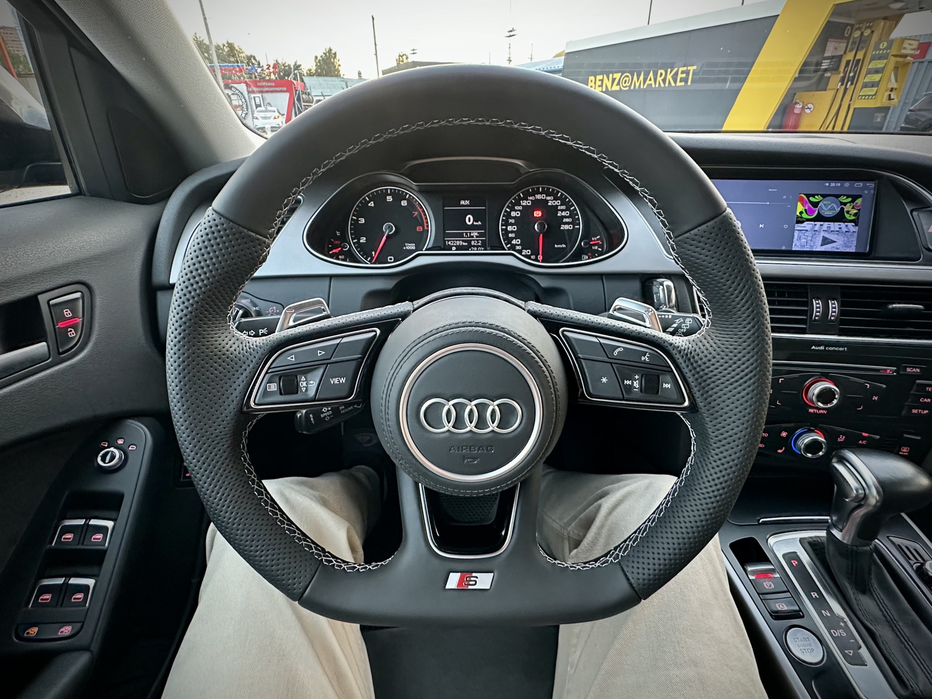 Руль! — Audi A4 Allroad (B8), 2 л, 2014 года | тюнинг | DRIVE2