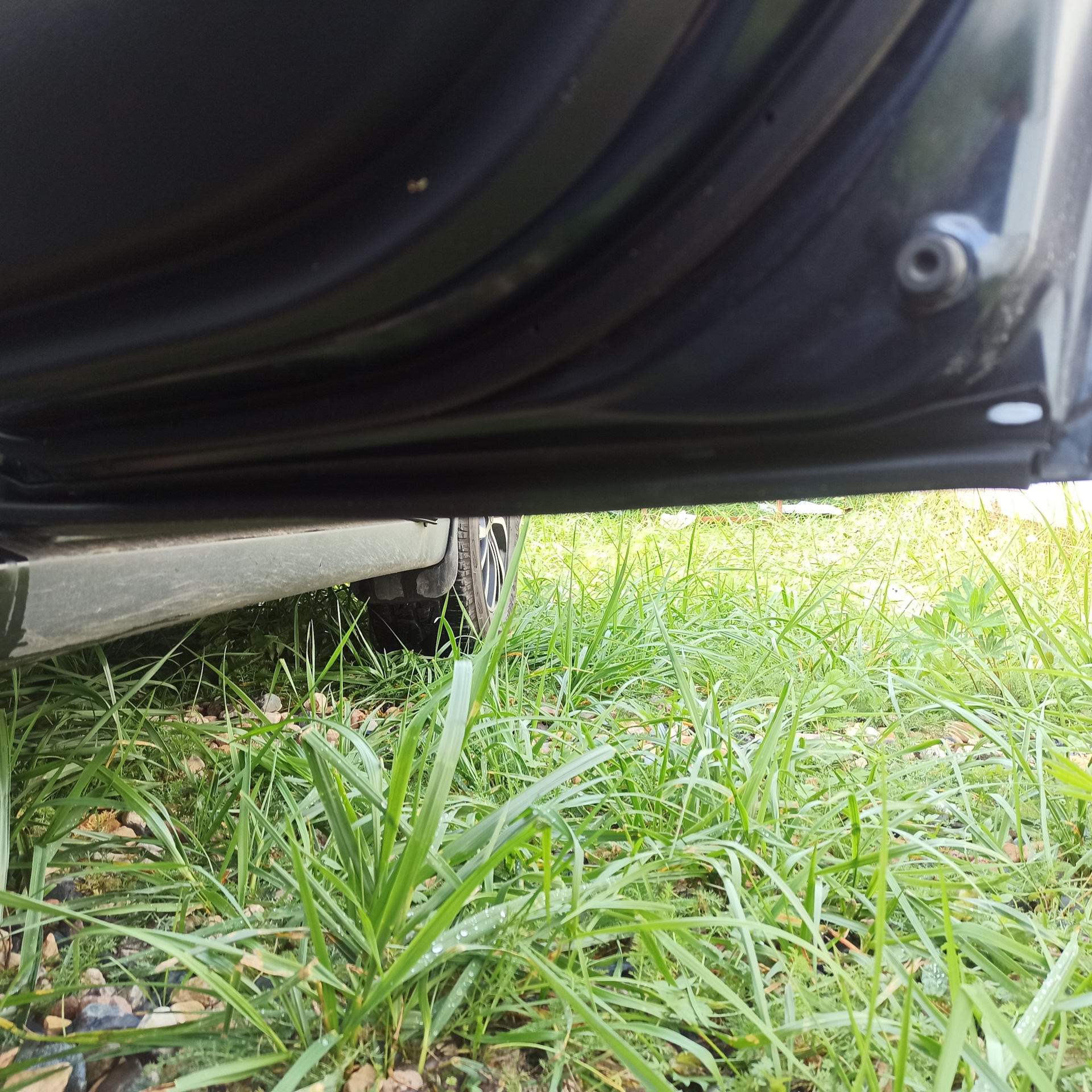 110. Замена нижней уплотнительной резинки дверей. — Mitsubishi ...