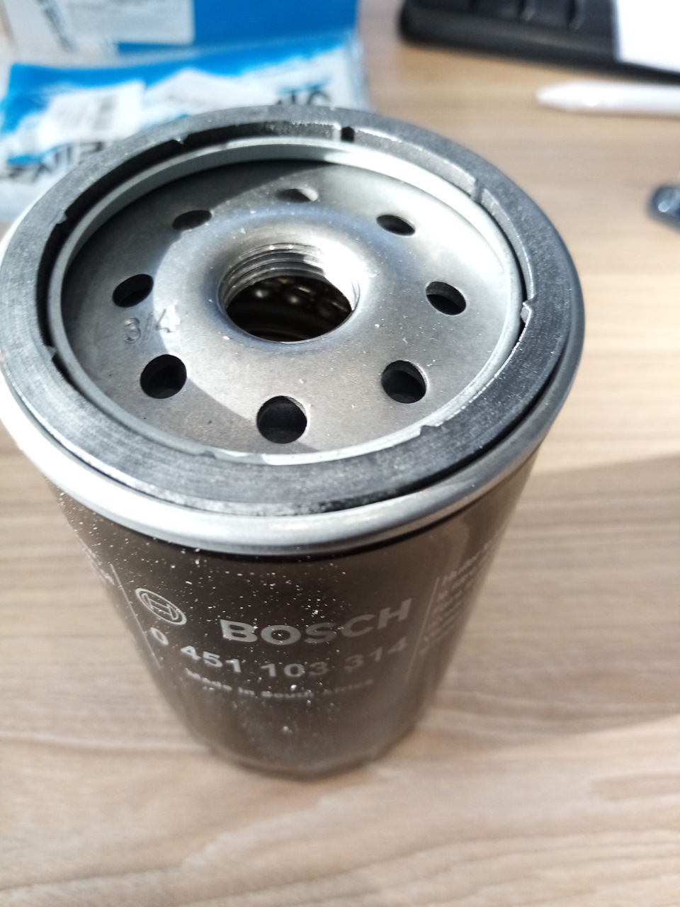 Дикий масложор BSE 1.6 Octavia A5FL — Skoda Octavia A5 Mk2, 1,6 л, 2012 ...