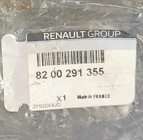 8200291355 Клапан вентиляции картерных газов рено дастер RENAULT ...