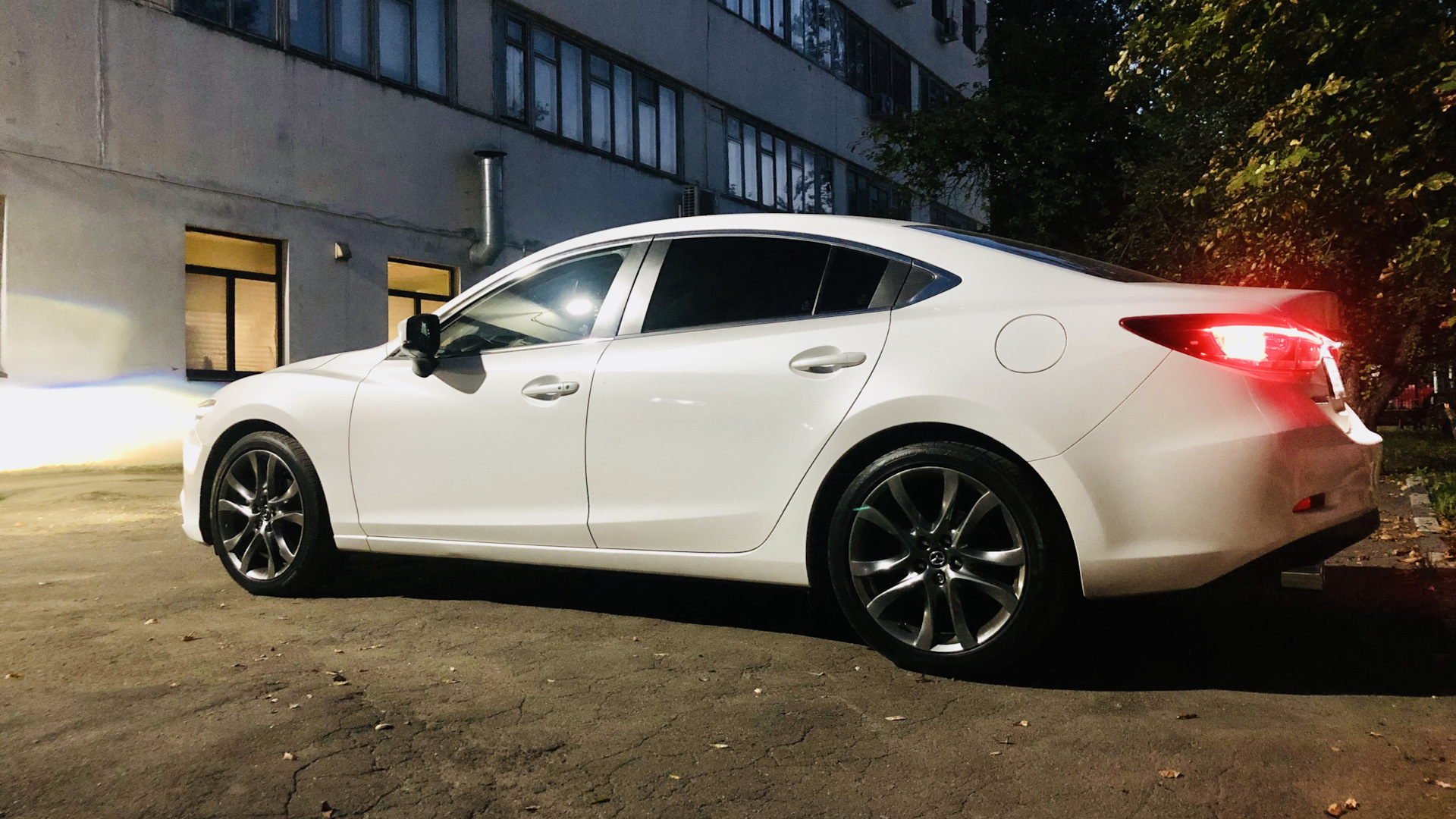 Mazda 6 (3G) GJ 2.5 бензиновый 2017 | Cat-777 на DRIVE2