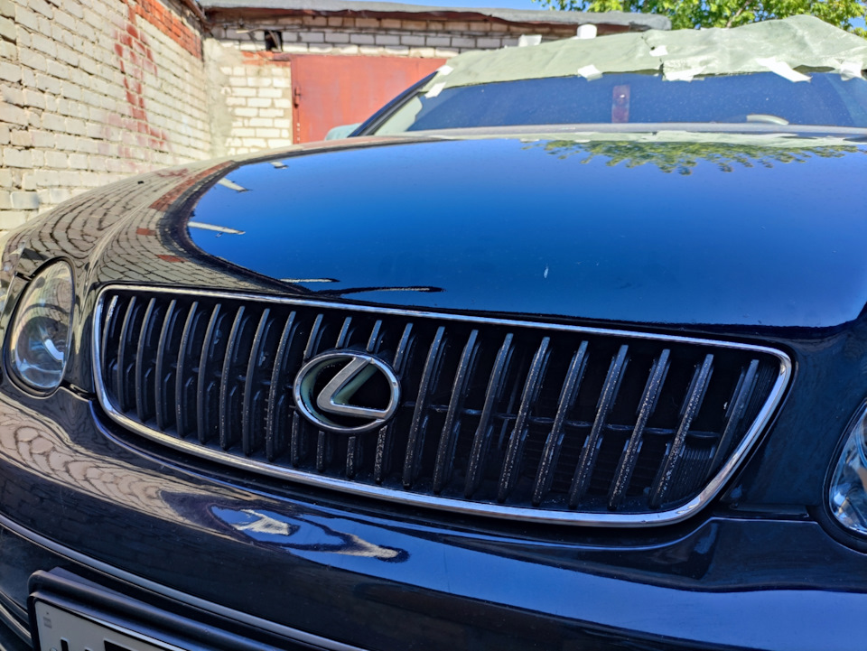 Молодим Лёху и молодимся сами — Lexus GS (JZS160), 3 л, 2002 года | стайлинг | DRIVE2