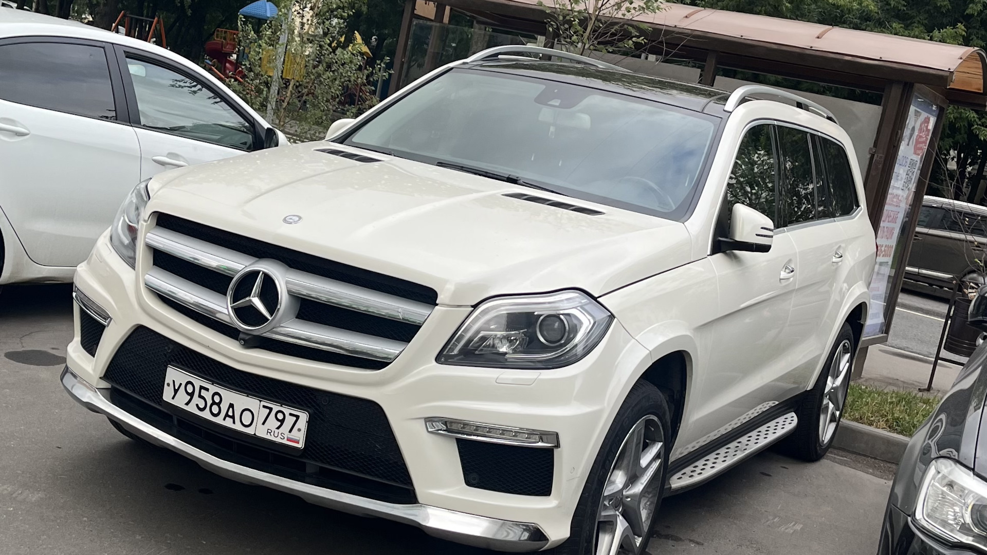 Mercedes-Benz GL-Class (X166) 4.7 бензиновый 2014 | FAT BOY на DRIVE2