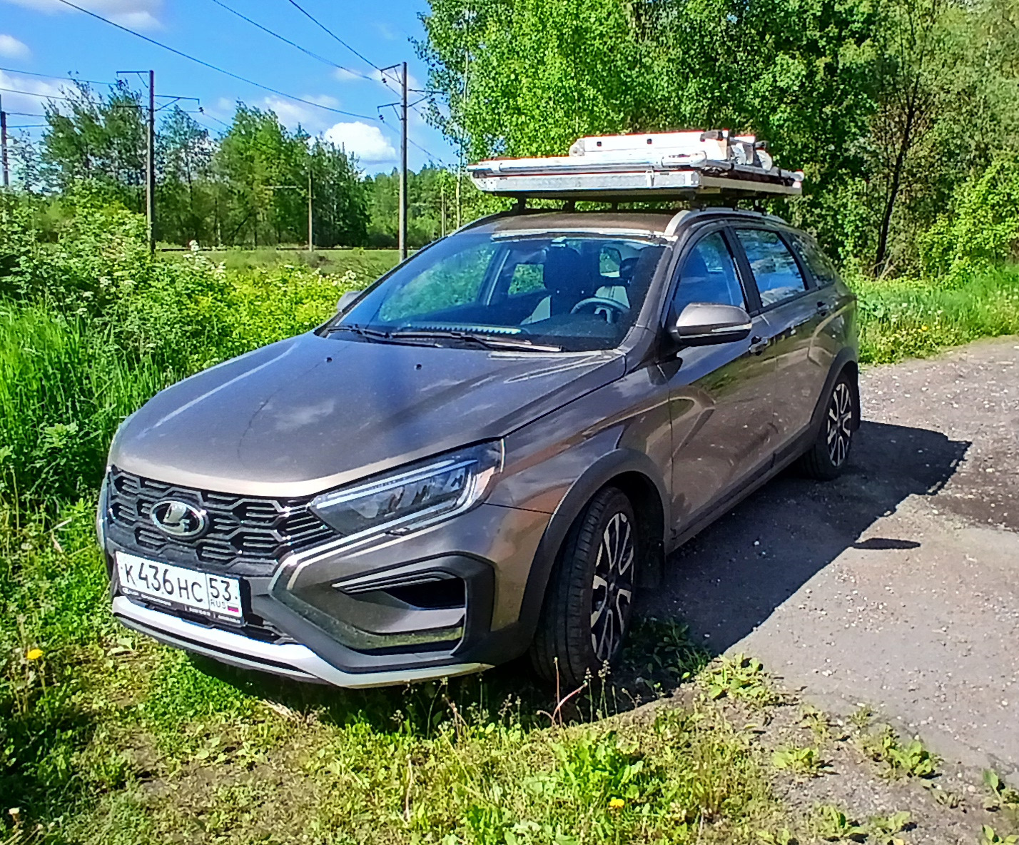 Моё видение рейлинговых систем на Весте. Часть 3 — Lada Vesta SW Cross ...