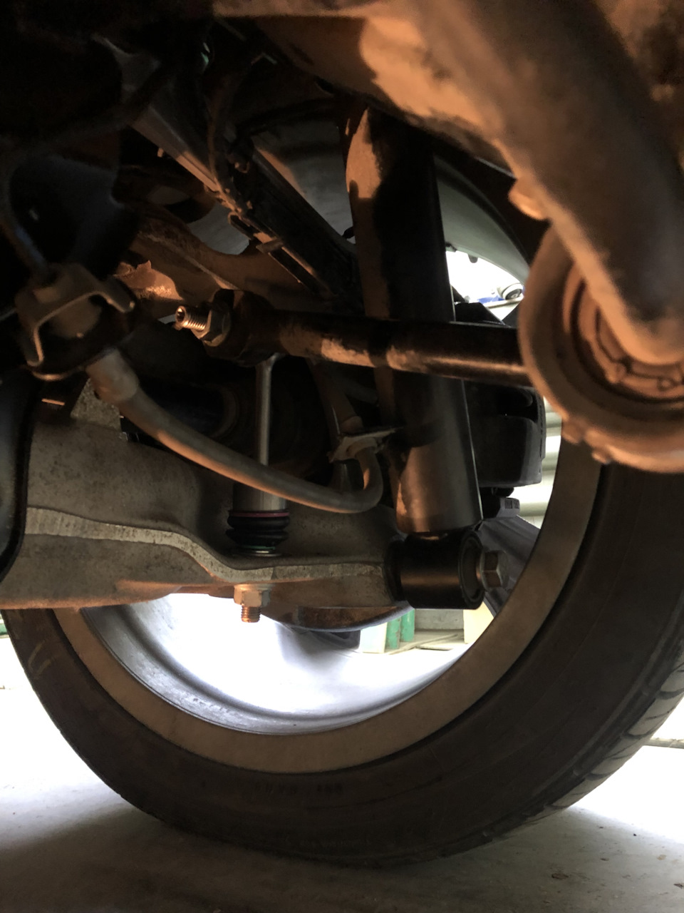 ТО задней подвески — BMW X6 (E71/E72), 3 л, 2012 года | своими руками ...