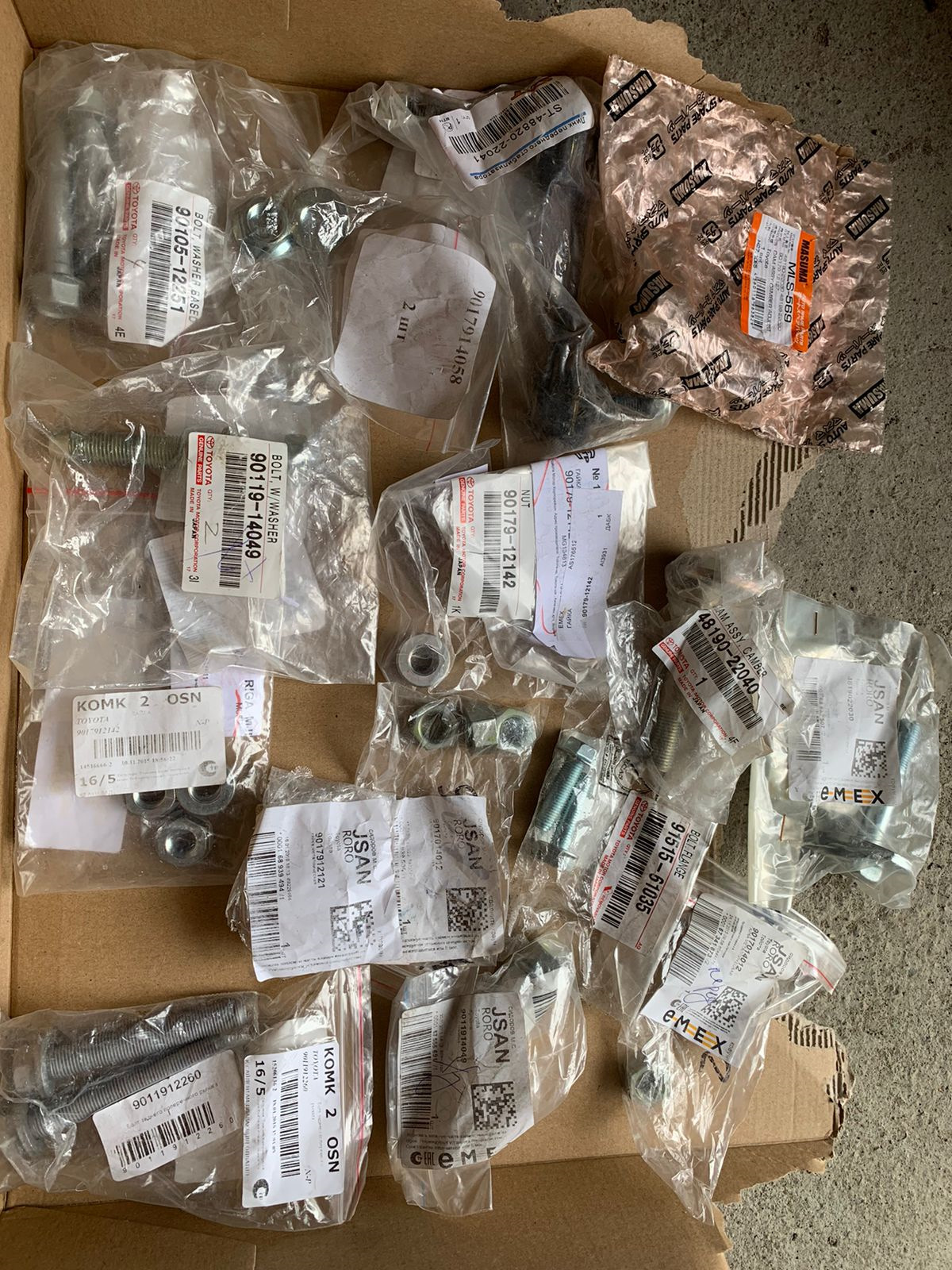 Конкретная Халява тойотоводам джейзетчикам! Посмотрите, может что нужно ...