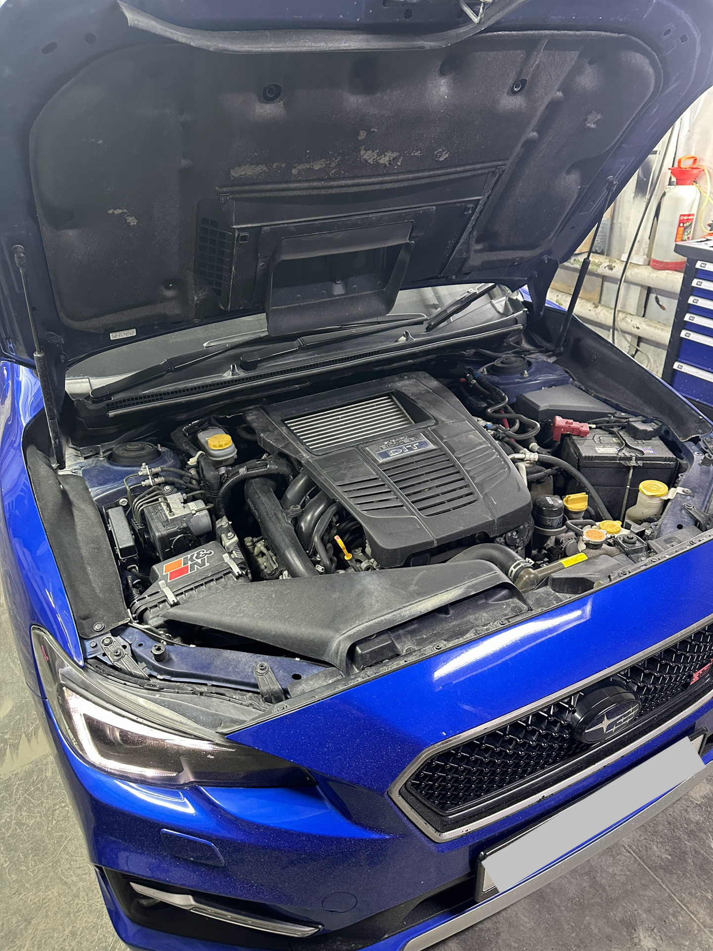 Beatrush by LAILE на перед. — Subaru Levorg (VM), 2 л, 2017 года ...