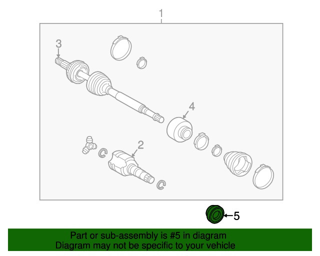 9031135055 Уплотняющее кольцо, дифференциал TOYOTA LEXUS | Запчасти на ...