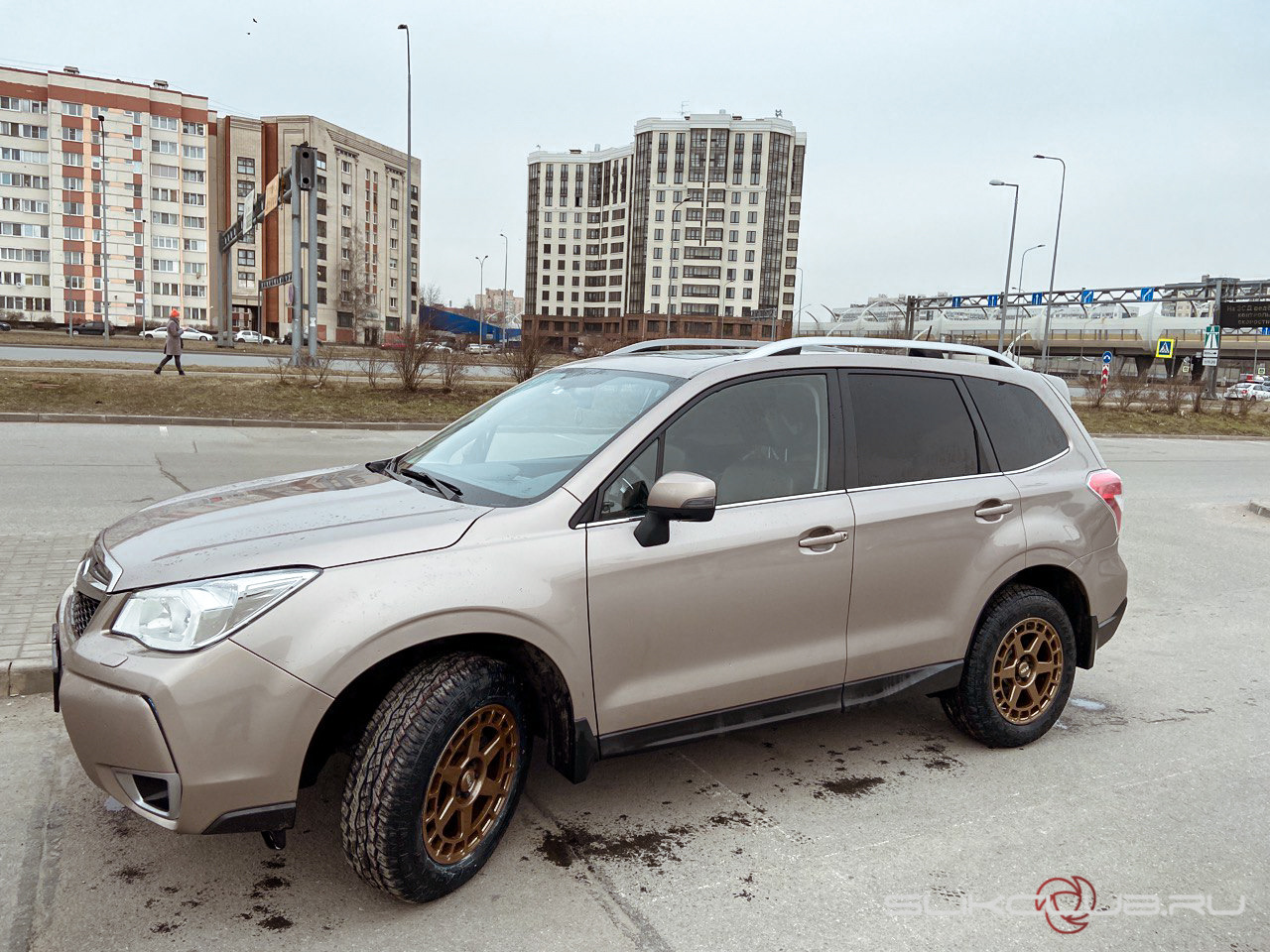 Slik L780 7.5x17 BRZ и Subaru Forester! — Kolesoffnet на DRIVE2