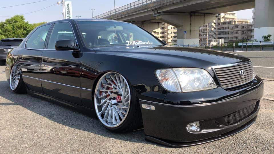 Lexus LS (UCF20) 4.0 бензиновый 1998 | на DRIVE2