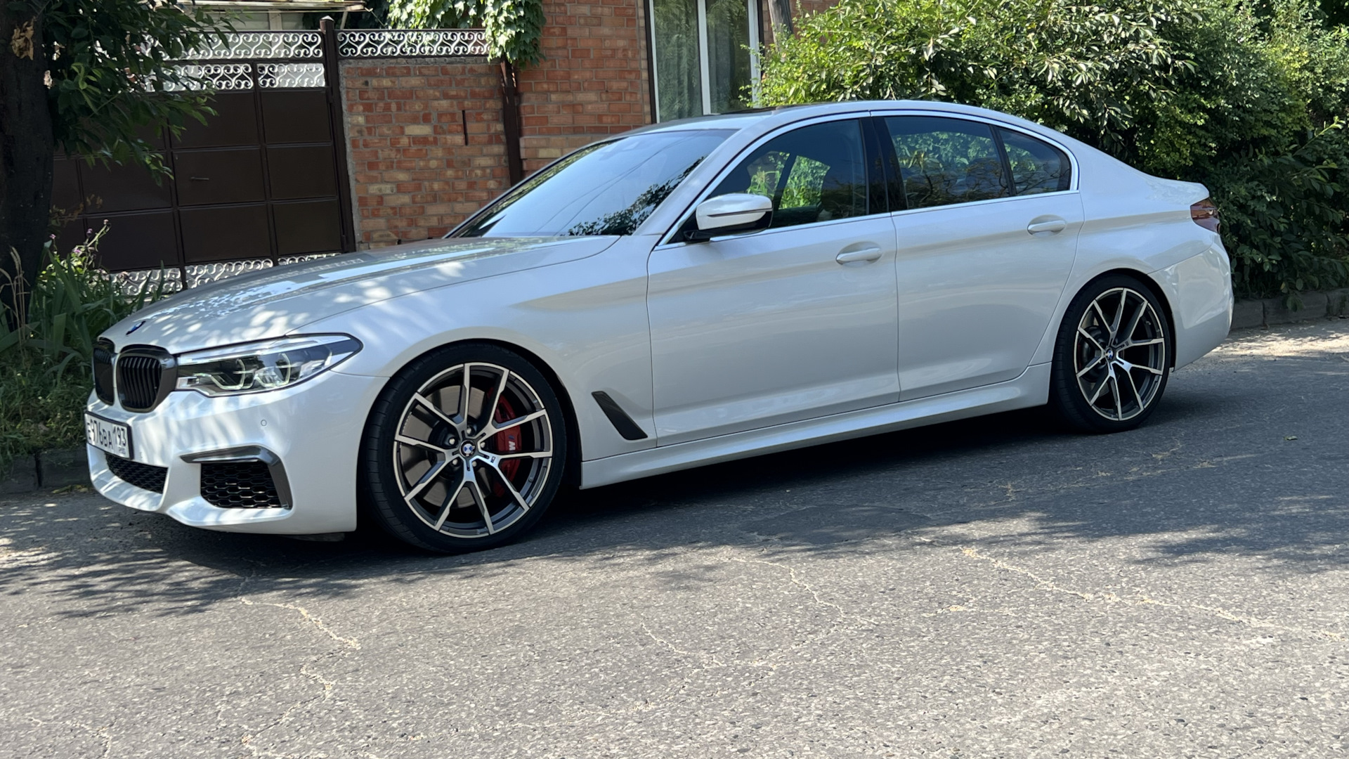 BMW 5 series (G30) 3.0 бензиновый 2019 | EVA на DRIVE2