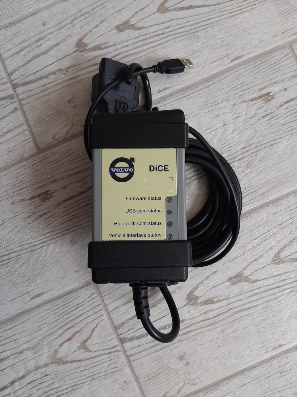 Приобретен сканер Volvo DiCE — Volvo S40 (2G), 1,6 л, 2006 года ...