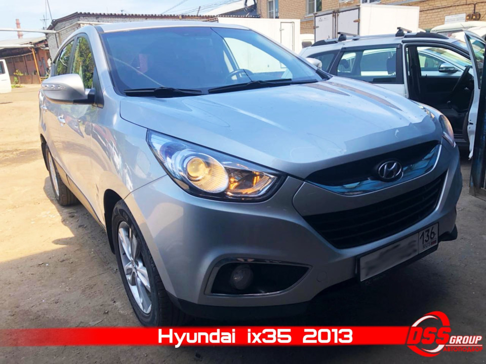 Hyundai ix35 1 поколение после ДТП — DSS Group автоподбор на DRIVE2