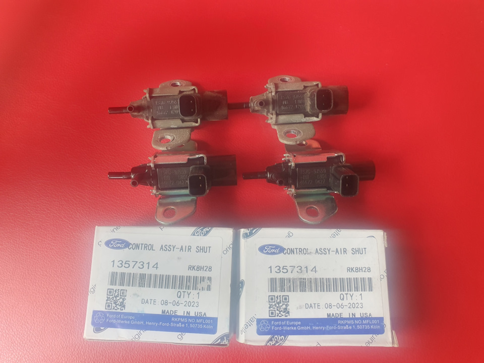 Замена клапанов IMRC — Ford Mondeo IV, 2,3 л, 2011 года | расходники ...