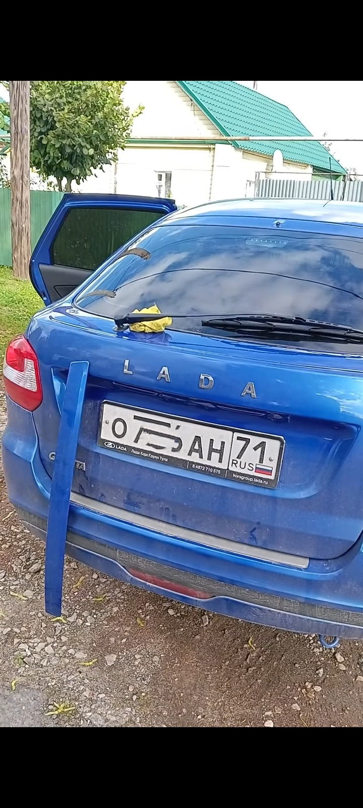 Сабля — Lada Гранта Лифтбек (2-е поколение), 1,6 л, 2022 года | своими ...