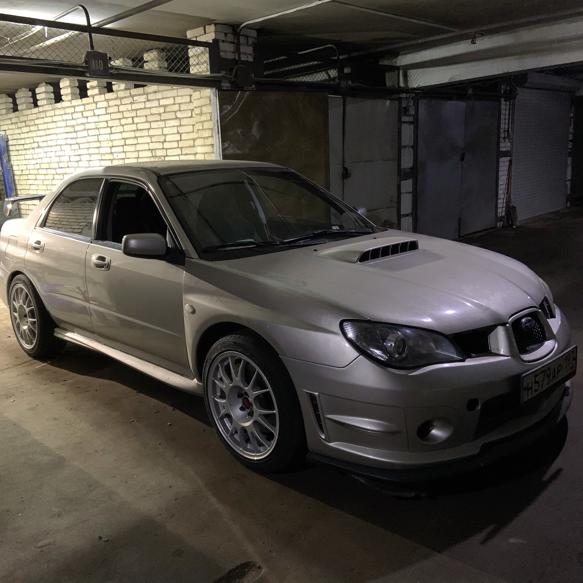 Близимся к финалу (по технической части) — Subaru Impreza WRX (GD/GG), 2,5 л, 2006 года | своими ...