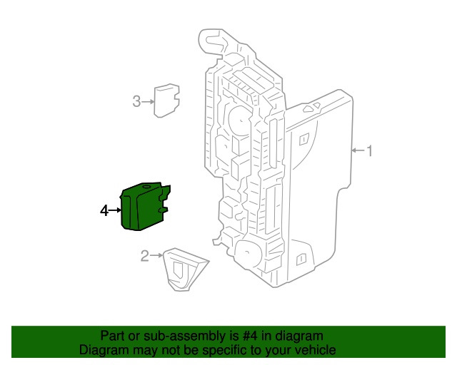 A0009828523 РЕЛЕ (RELAY) Mercedes | Запчасти на DRIVE2