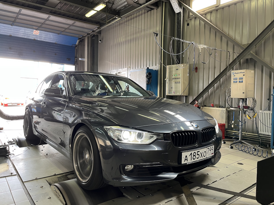 Stage1 + XHP Stage3 — BMW 3 series (F30), 2 л, 2012 года | тюнинг | DRIVE2
