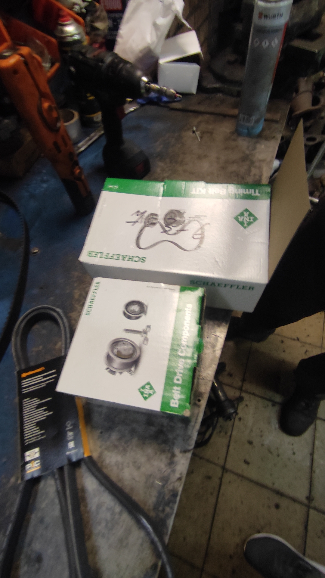 Большое ТО ( замена ГРМ+ ролики и приводной ремень) Вольво хс90 — Volvo ...