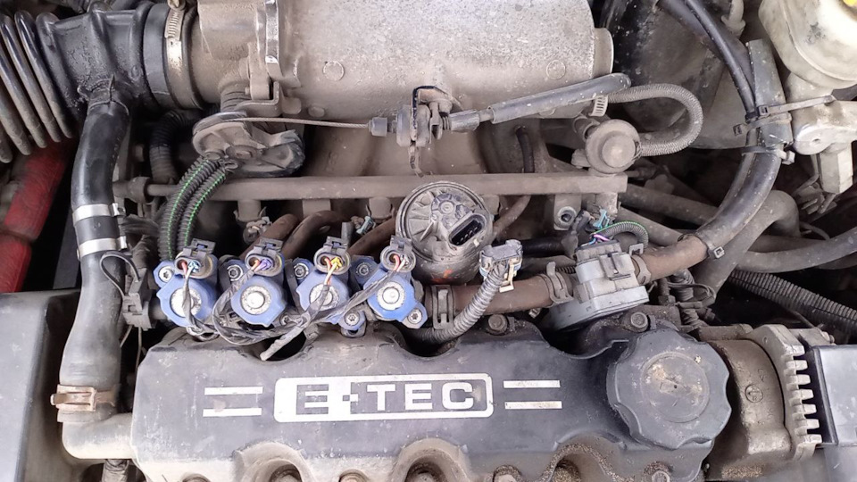 Уплотнительные кольца форсунки ланос — DRIVE2