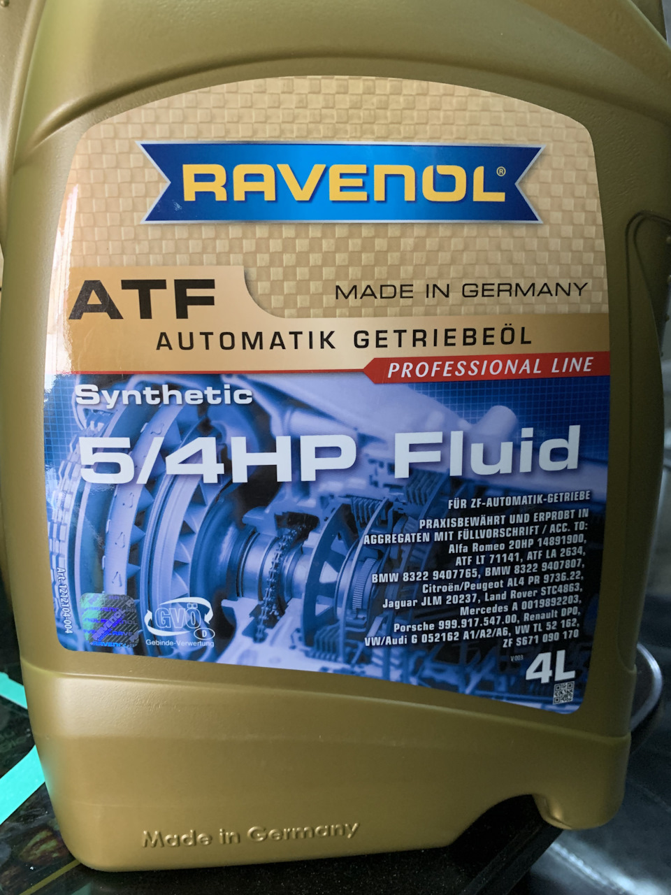 83229407807 Масло для АКПП LT 71141 BMW | Запчасти на DRIVE2