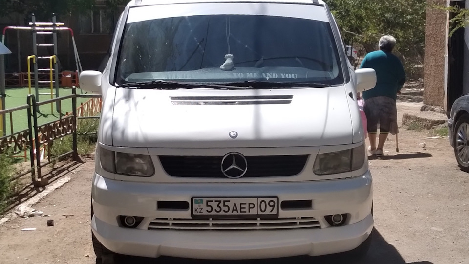 Mercedes Vito 638 Мерседес Вито 638 — Mercedes-Benz Vito (1G), 2,3 л ...