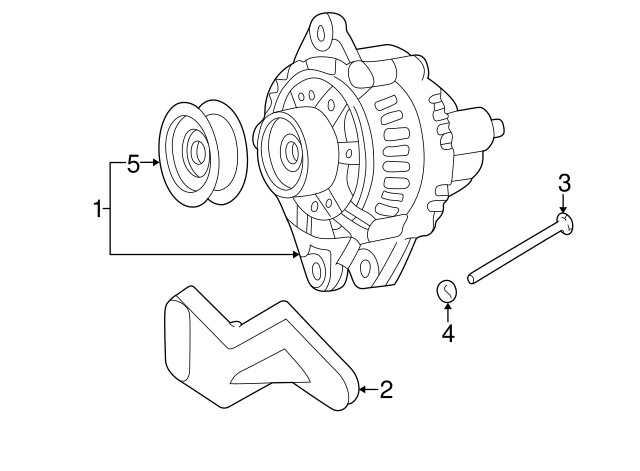 3730037800 Генератор KIA HYUNDAI | Запчасти на DRIVE2