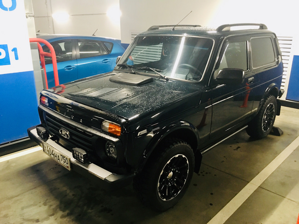 Поездка на юг. Пробег 3000 км. и 4000 км. впечатления… — Lada 4x4 3D, 1 ...