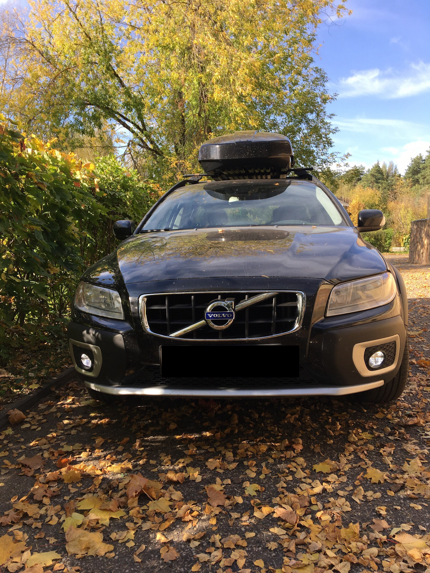 ДХО мой вариант — Volvo XC70 III, 2 л, 2011 года | тюнинг | DRIVE2