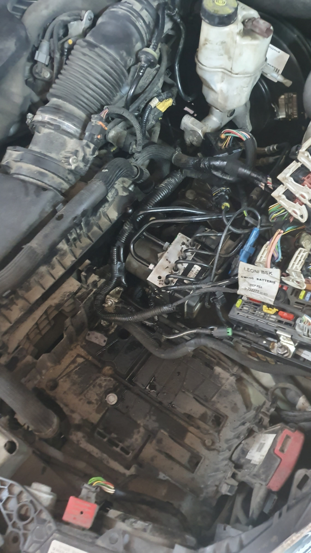 РЕШЕНО*HELP! Клин суппортов C5x7 — Citroen C5 (2G), 2 л, 2013 года ...