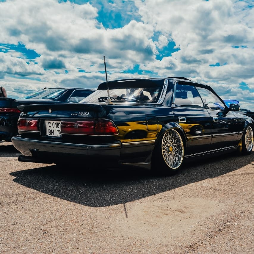 Выборы. — Toyota Mark II (80), 2 л, 1992 года | своими руками | DRIVE2