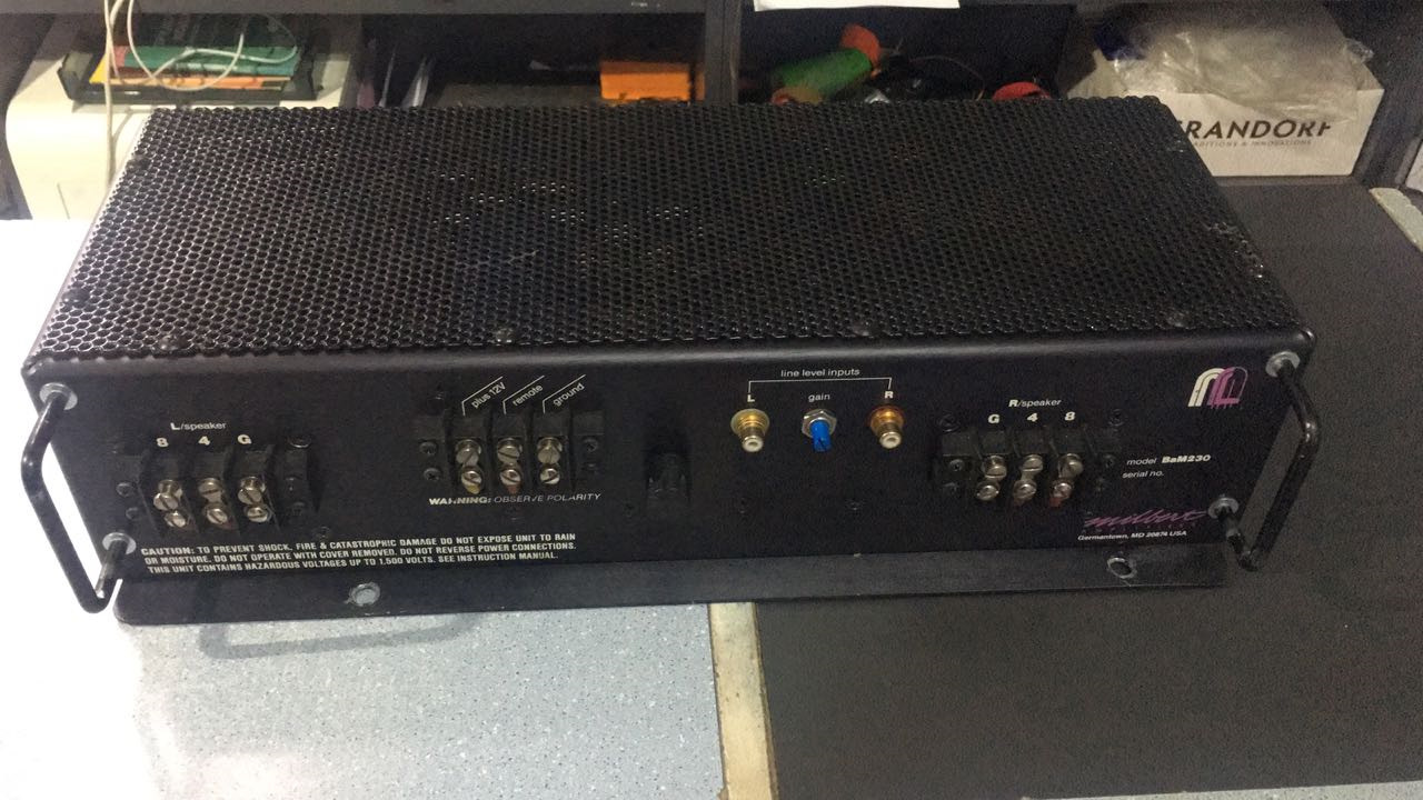 Milbert Bam 230 — BMW 3 series (E90), 2,5 л, 2011 года | автозвук | DRIVE2