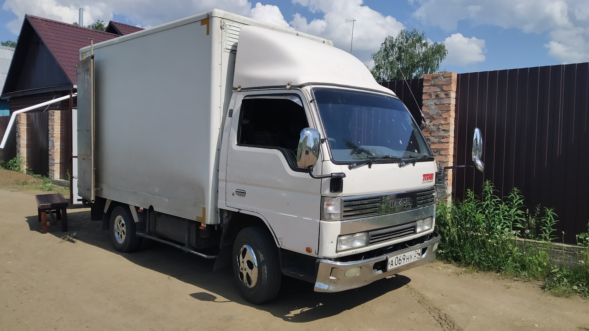 Фото, 2019 — Mazda Titan, 3 л, 1995 года | фотография | DRIVE2