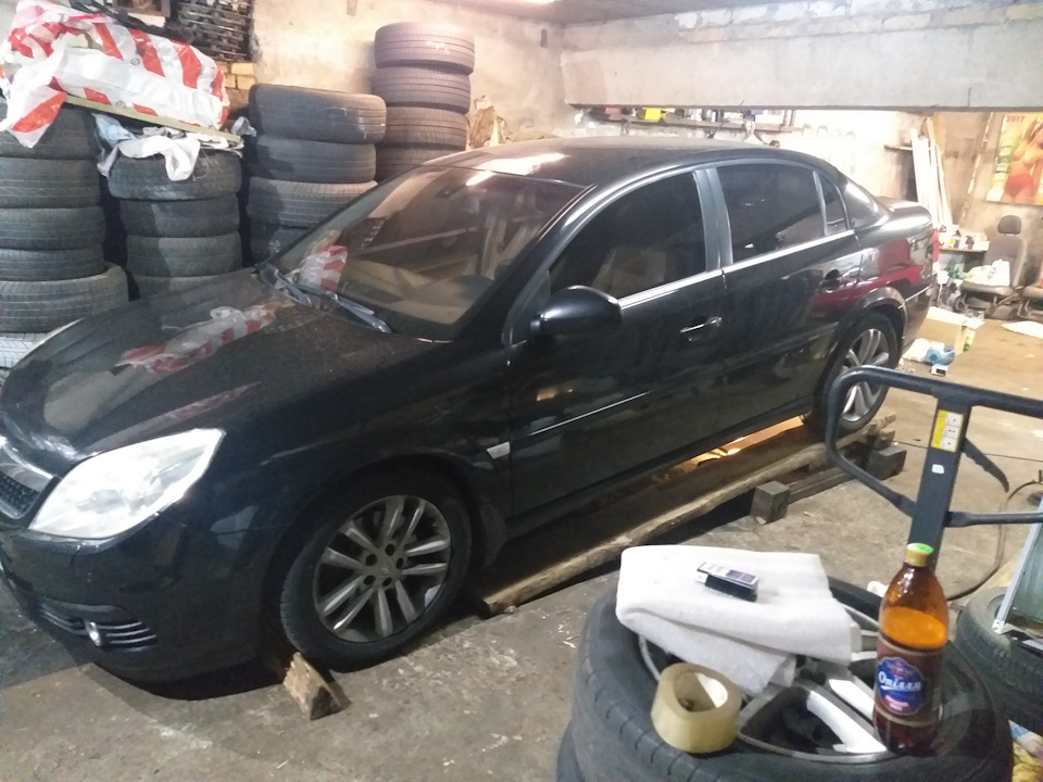 Задняя подвеска. День 1-й — Opel Vectra C, 2,2 л, 2007 года | своими ...