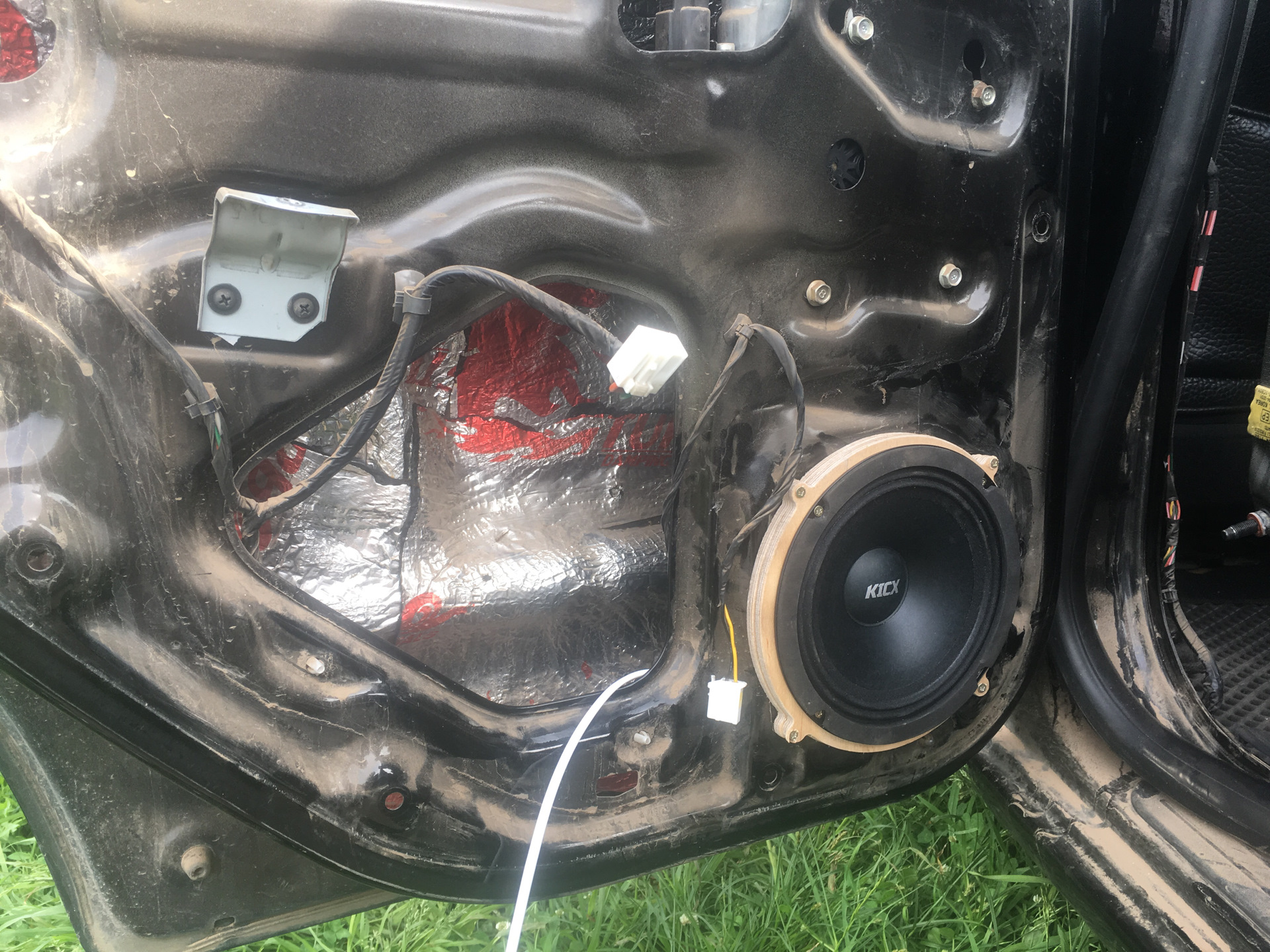 121_Вагодроч патруль не дремлет. — Audi A4 (B7), 2,7 л, 2005 года ...