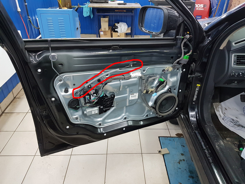 Продолжается эпопея с замком — Volvo XC70 III, 3,2 л, 2009 года ...