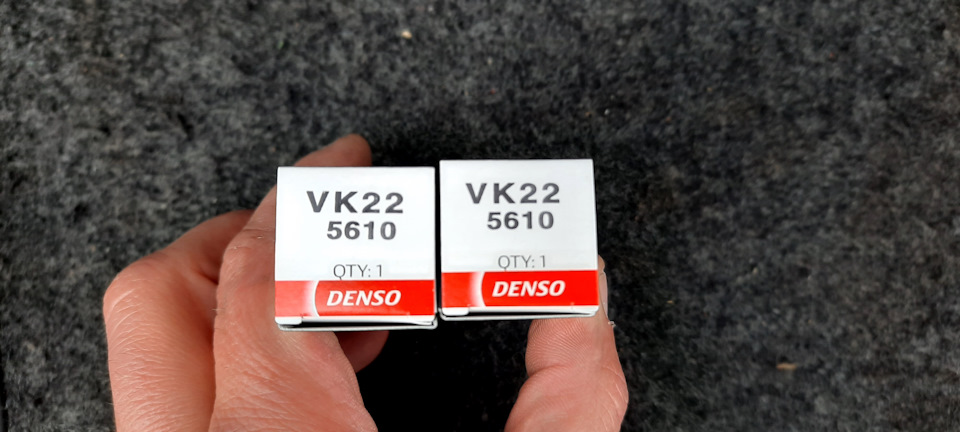 VK22 Свеча зажигания 5610 DENSO | Запчасти на DRIVE2