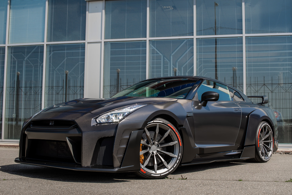 Project GTR GOJIRA CARBON EDITION from SCL GLOBAL Concept for Nissan GT ...